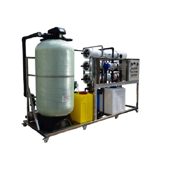 Salt Water Desalination 25000L/H Sea water Treatment System Reverse ...